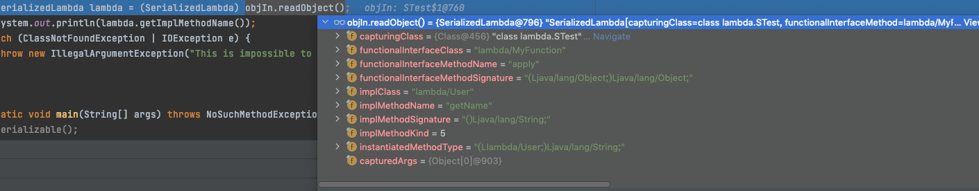 Lambda的使用和序列化 | Limbo